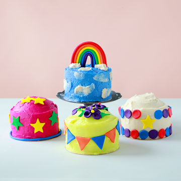 Cake Kits & Baking Kits, Organic Ingredients | Poppikit Cake Kits