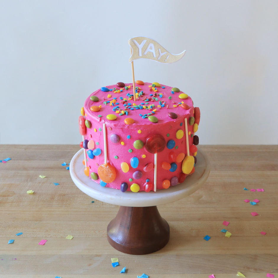 Cake Kits - birthday cakes, smash cakes & more | Poppikit Baking Kits